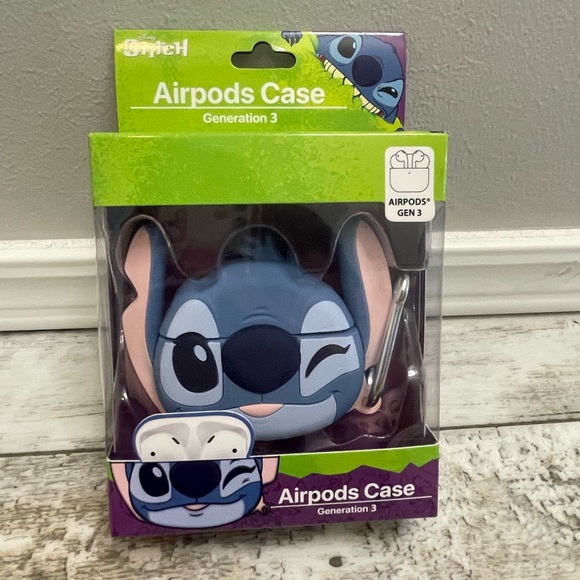 Disney | Cell Phones & Accessories | Nwt Stitch Airpod Case Generation ...